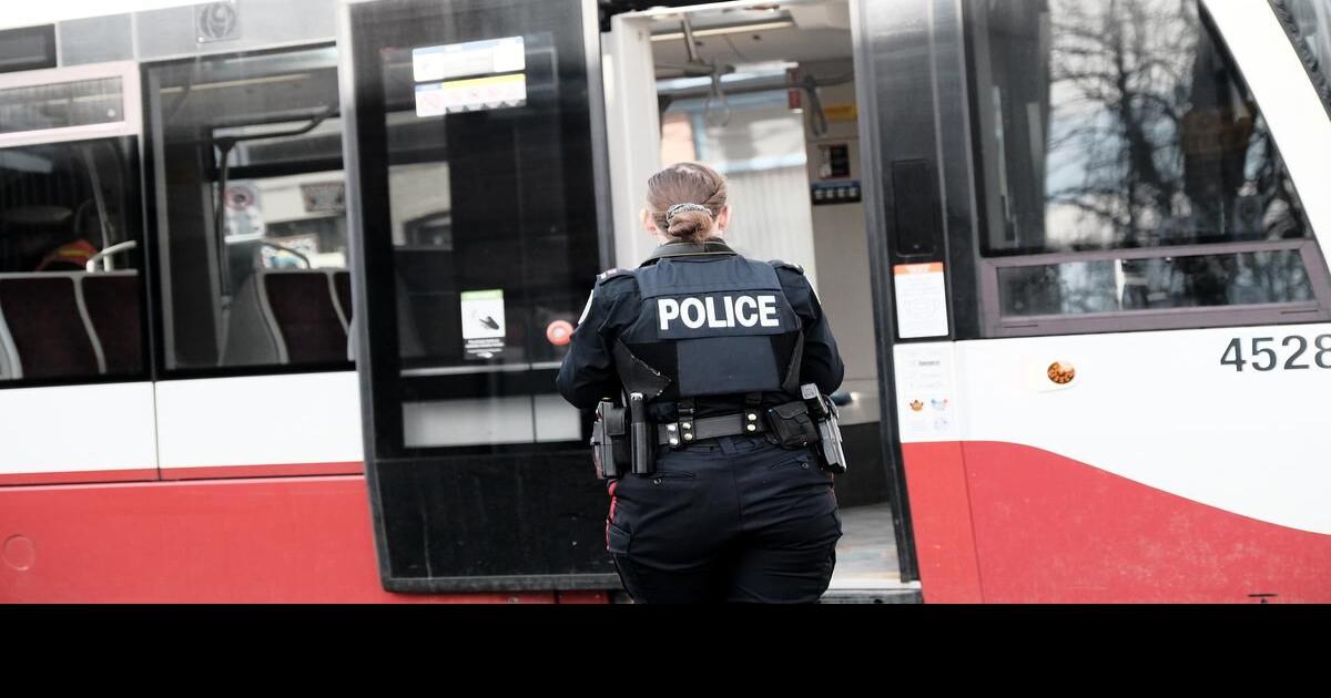 Police release photos of suspects in TTC streetcar assault