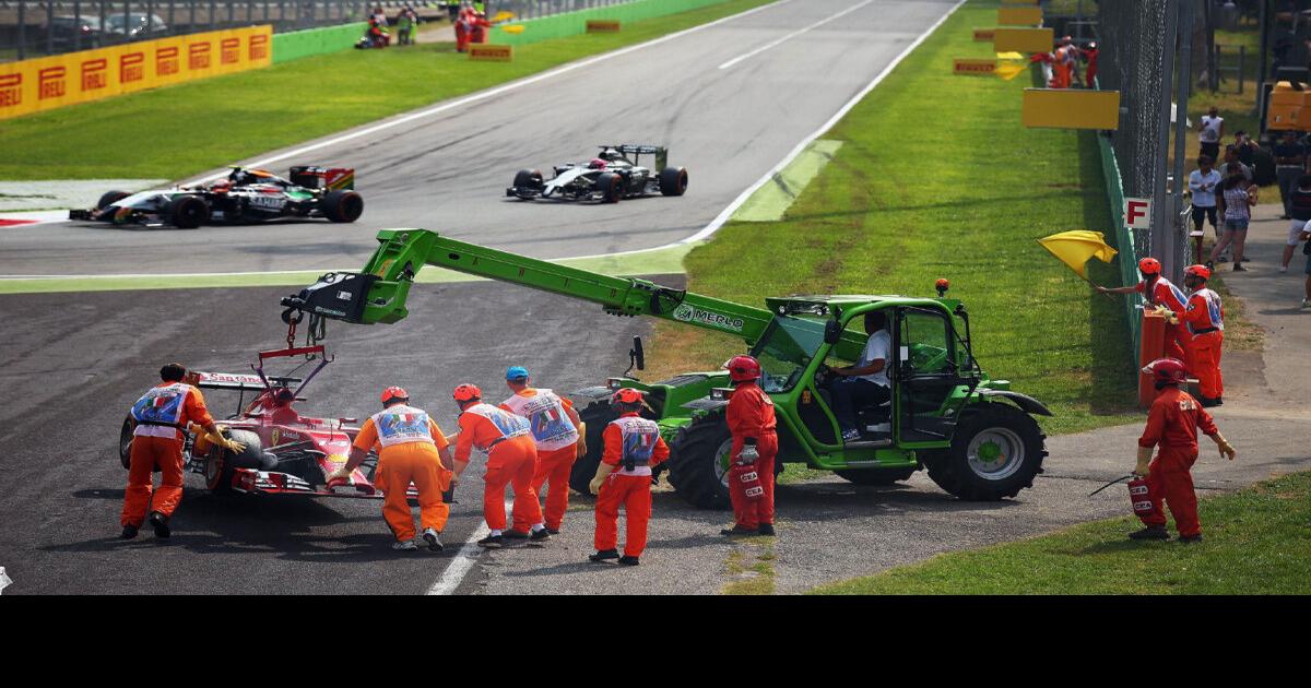 Ferrari’s parent company Fiat-Chrysler concerned over F1 failures