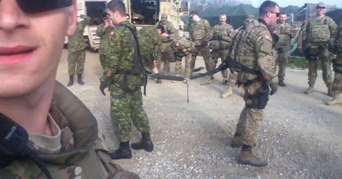 Video: Canada goes to war against the U.S.