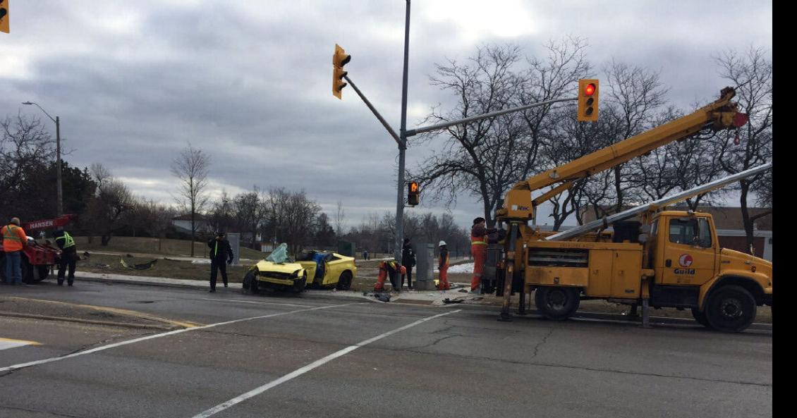 Brampton car crash kills 24-year-old man