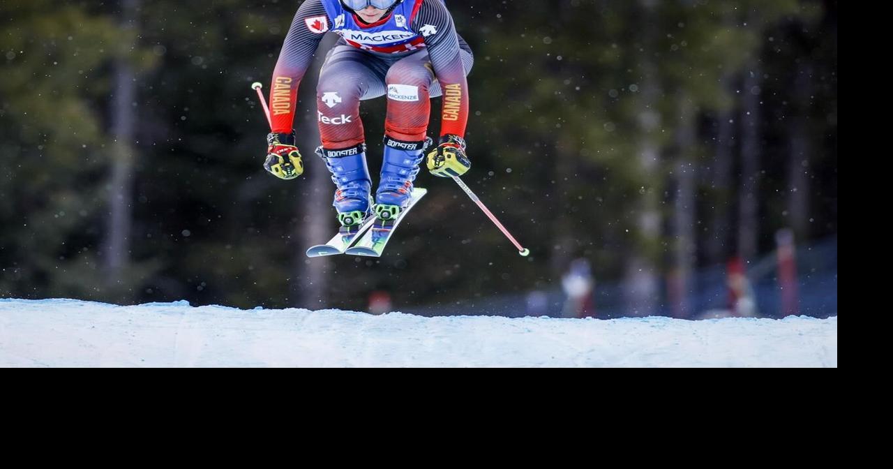 Siblings Hannah and Jared Schmidt each win gold at ski cross World Cup stop