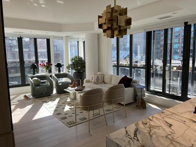 Downtown condo a modern fusion of Iranian and Lebanese styles