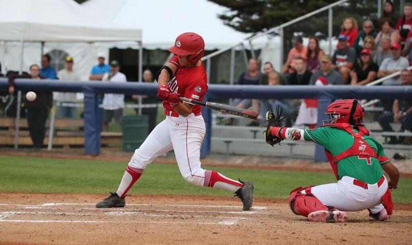 Switch player: Hicks on World Cup baseball, softball teams