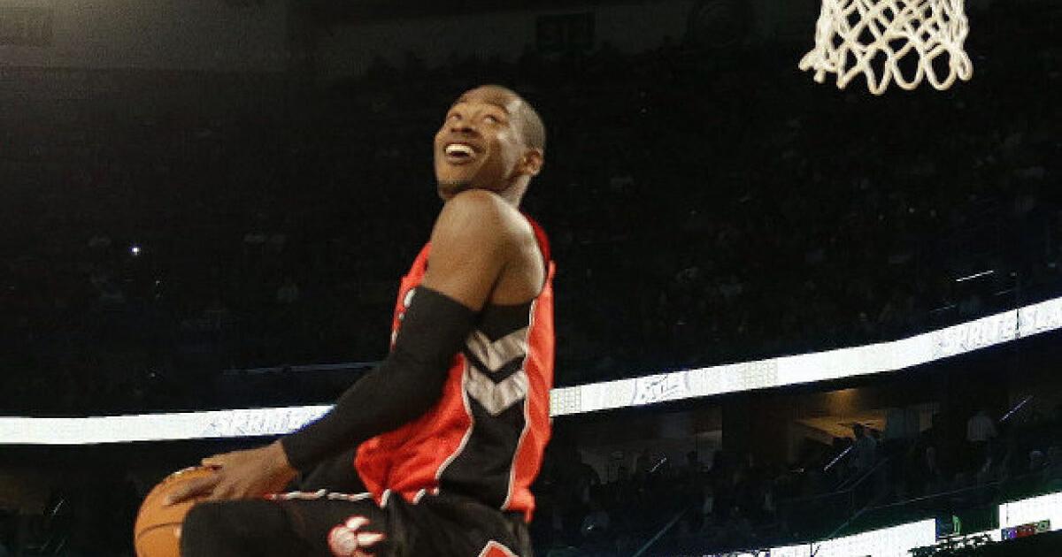 Terrence Ross helps East prevail in NBA slam dunk contest