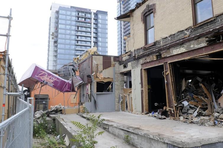 Making way for condos in downtown Kitchener