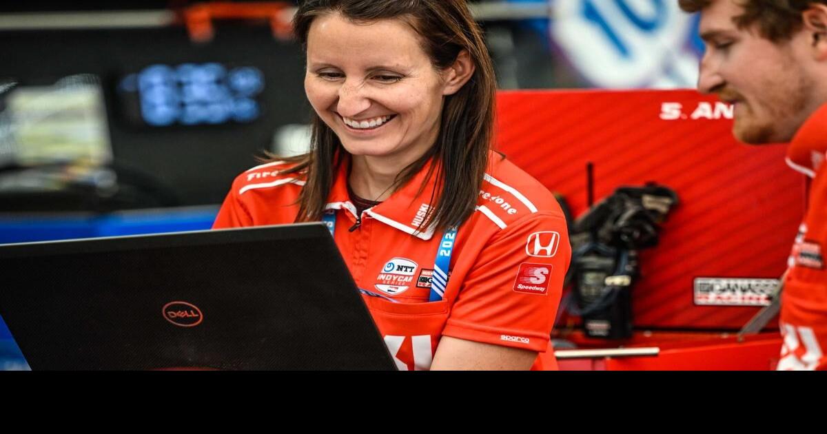 IndyCar engineer Angela Ashmore makes her own breaks