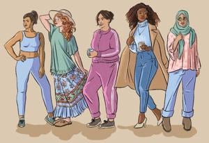 Which ‘mom type’ are you: silky, crunchy, almond or scrunchie?