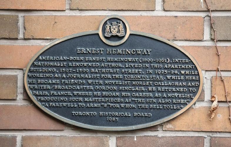 Ernest Hemingway’s former Toronto home up for sale