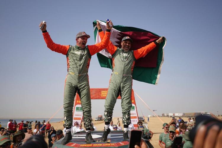 Benavides rides to smallest Dakar Rally win margin and Al-Attiyah ...