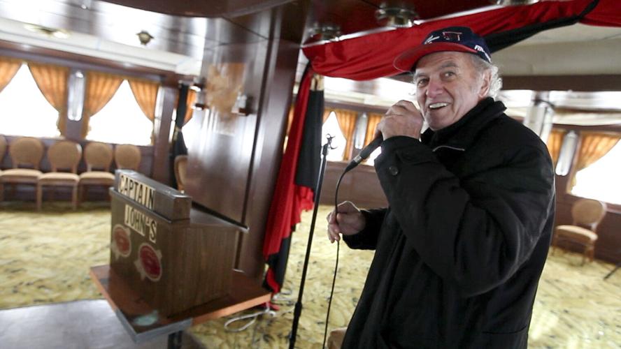 “Captain” John vows to go down with his ship