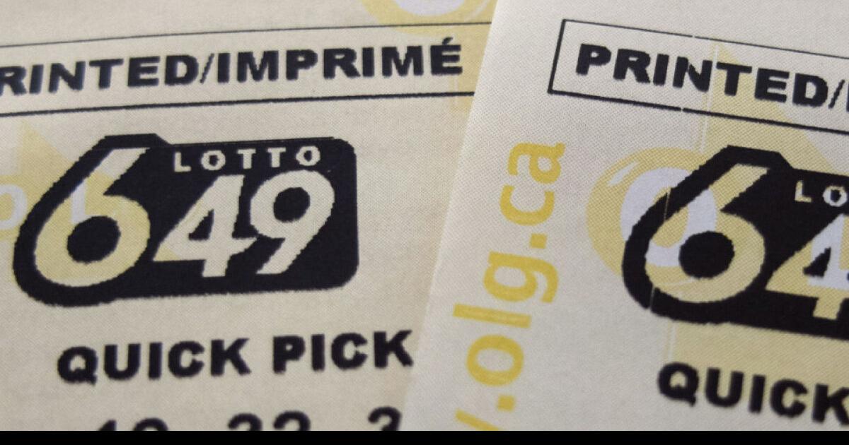 Winning ticket for $23-million Lotto 6/49 jackpot sold in Hamilton ...