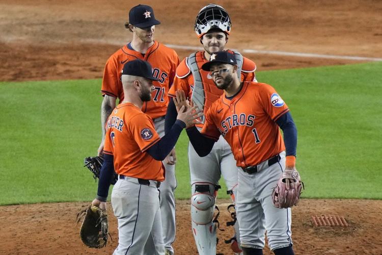 Correa hits go-ahead single off Williams in 10th as Astros outlast ...