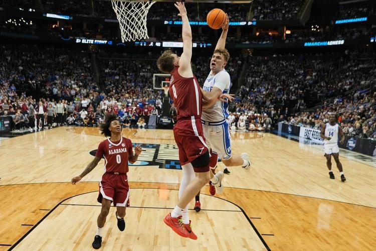 Duke freshman star Cooper Flagg named the AP men's college basketball ...