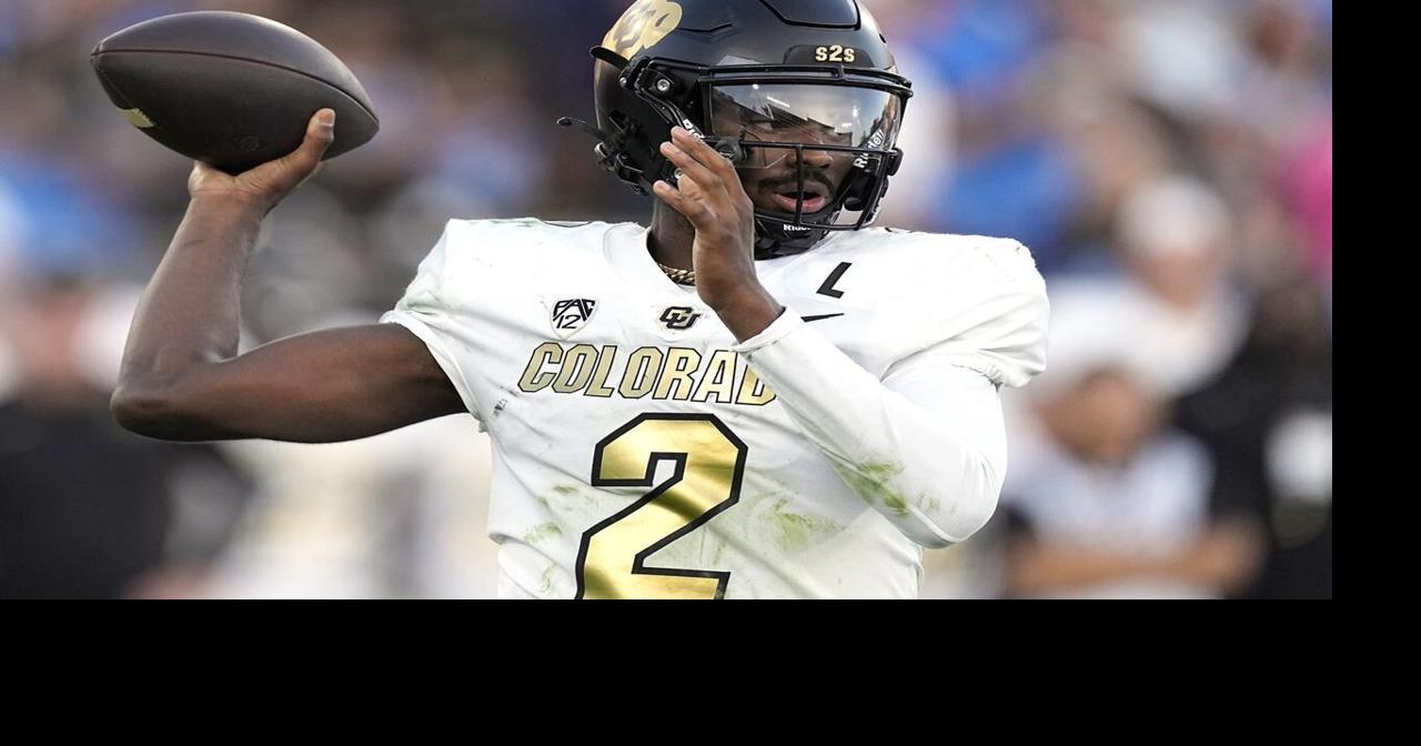 Colorado quarterback Shedeur Sanders signs name, image, likeness deal ...