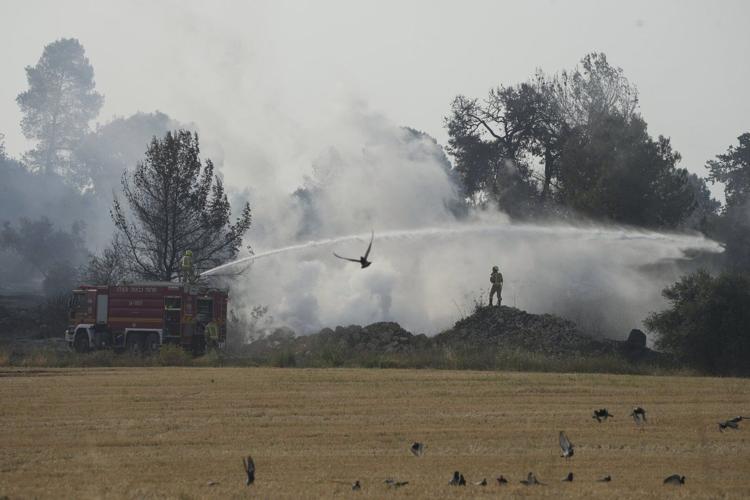 Several countries sending firefighting planes to Israel to help tackle ...