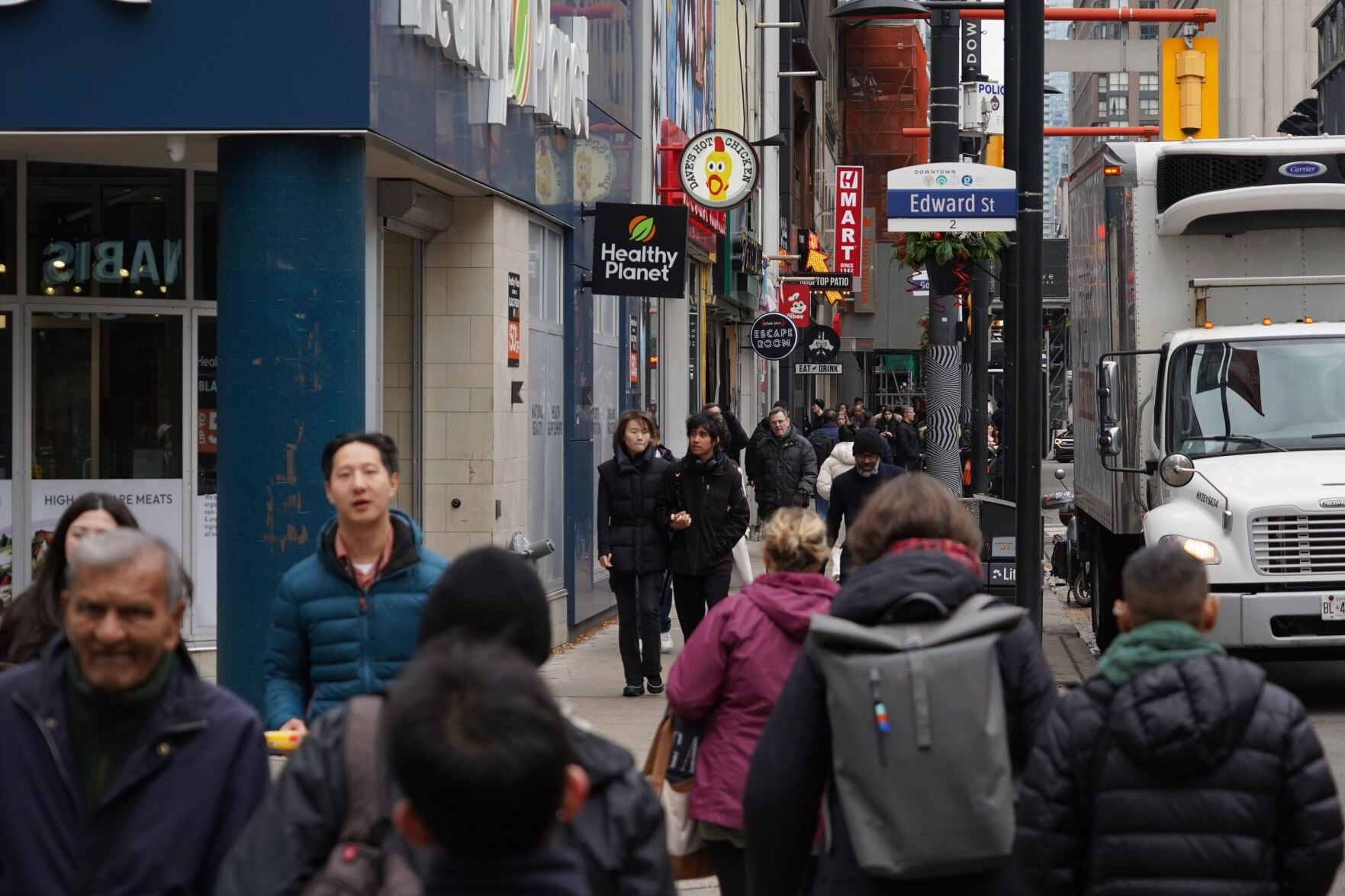 Walking on Yonge Street shouldn’t feel like a contact sport — so why ...