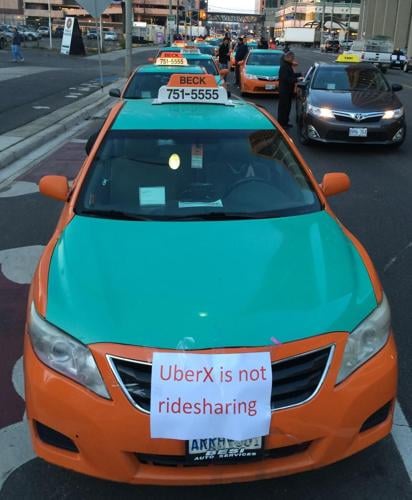 Beck Taxi sues Toronto over for-hire driver training