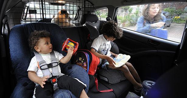 Frazzled parents juggle kids and jobs