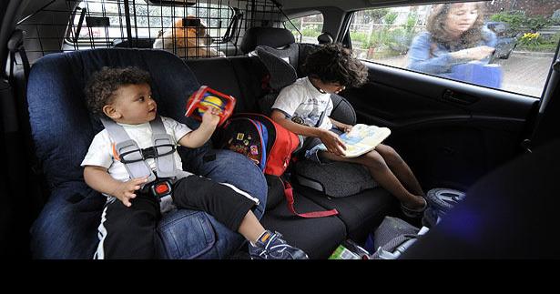 Frazzled parents juggle kids and jobs