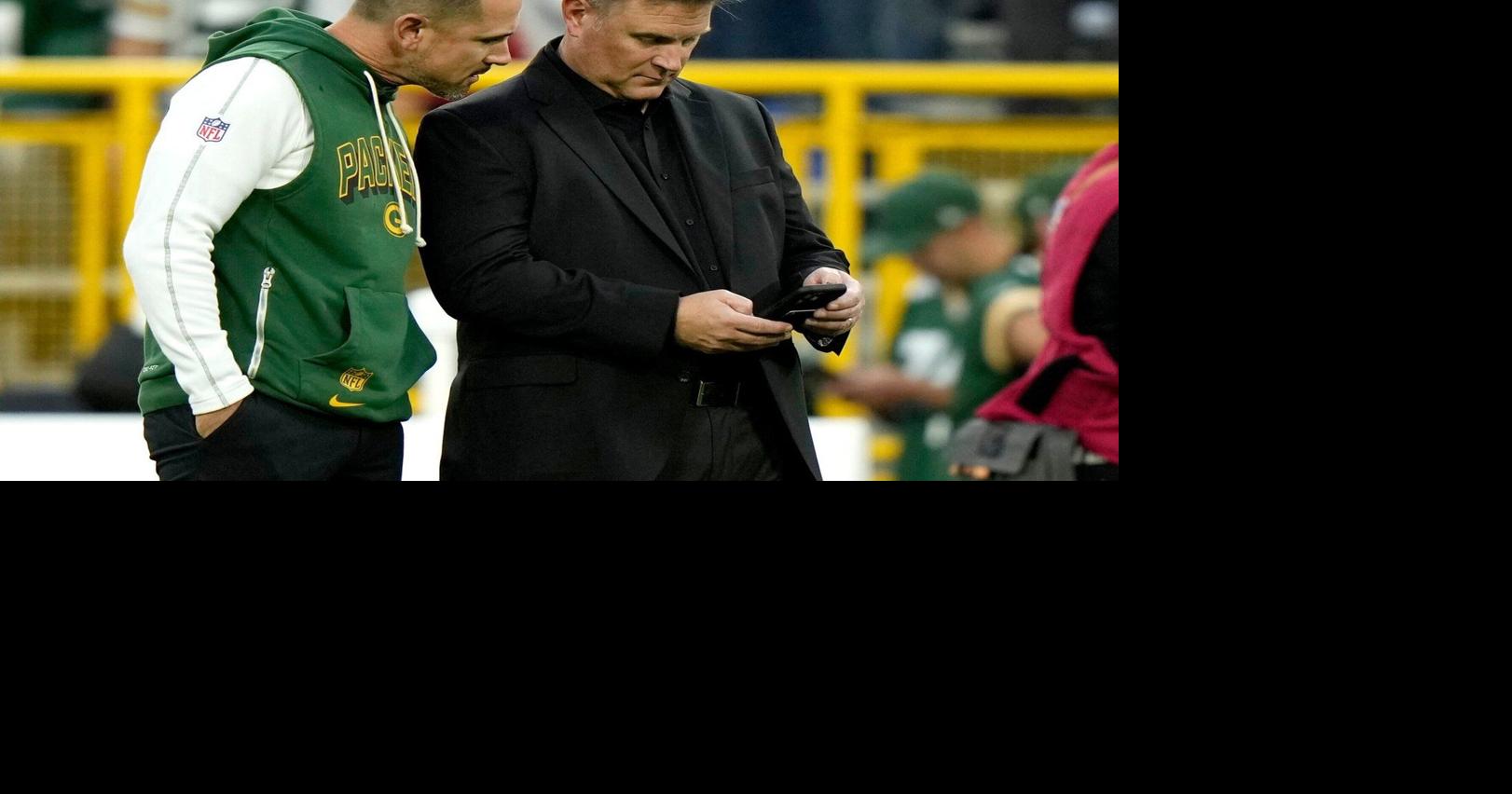 Packers announce extensions for coach Matt LaFleur, GM Brian Gutekunst ...