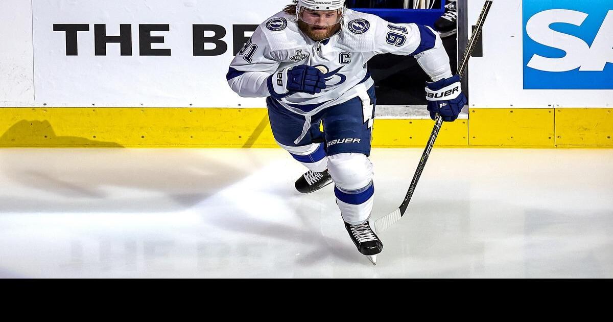 Steven Stamkos Returns To Lightning Lineup For Game 3 Against Stars