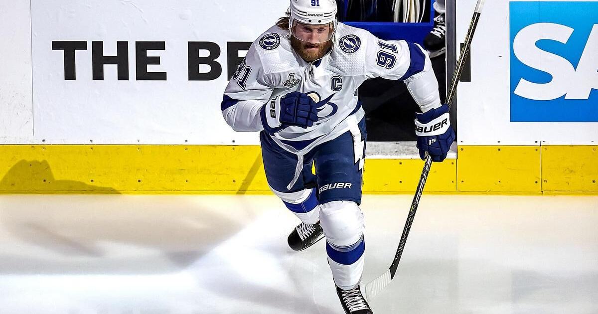 Steven Stamkos Returns To Lightning Lineup For Game 3 Against Stars