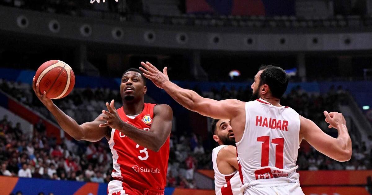 Bench shines in Canada’s blowout of Lebanon at FIBA World Cup
