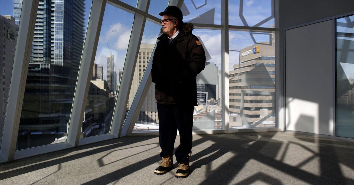 Sheldon Levy leaving Ryerson, and Toronto, a changed place