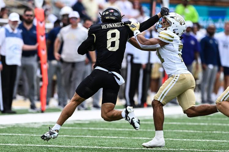 King's TD, stop on 2-point try help No. 16 Georgia Tech hold off Wake ...