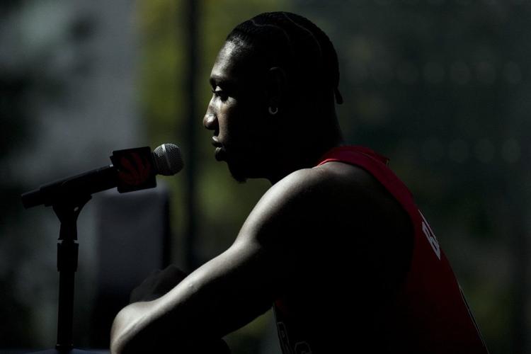 Toronto Raptors star RJ Barrett buzzing for pre-season basketball