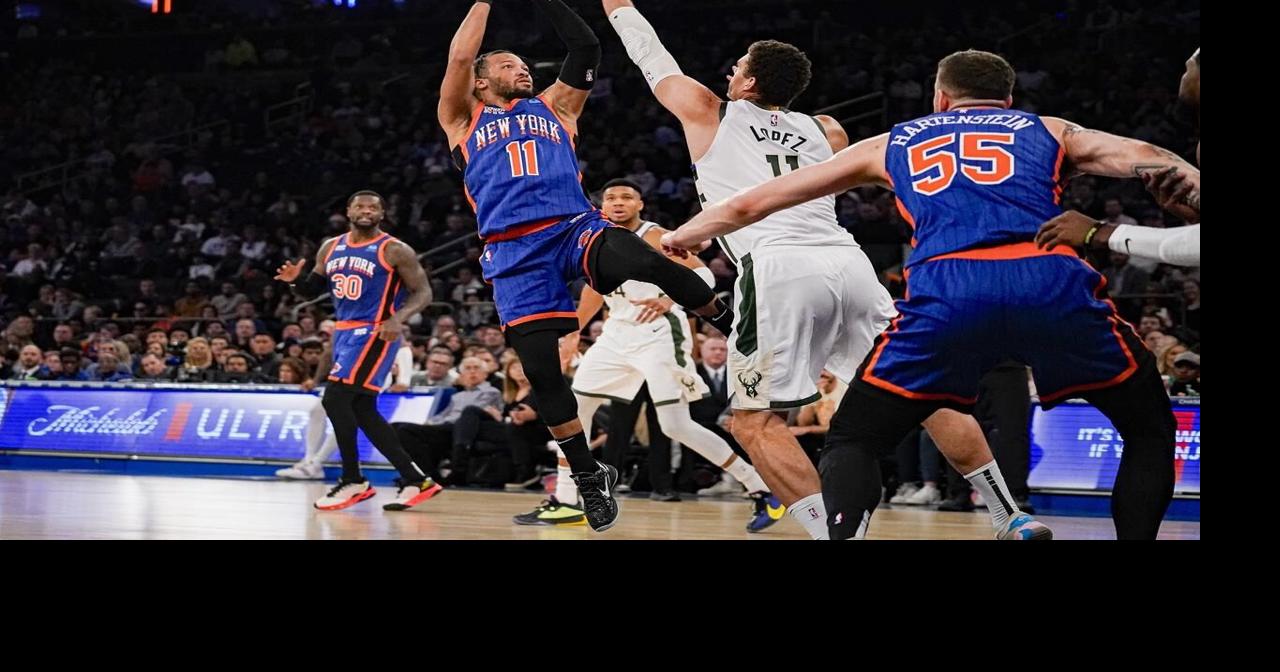 Bucks beat the Knicks again in a one-sided series, with the teams set ...