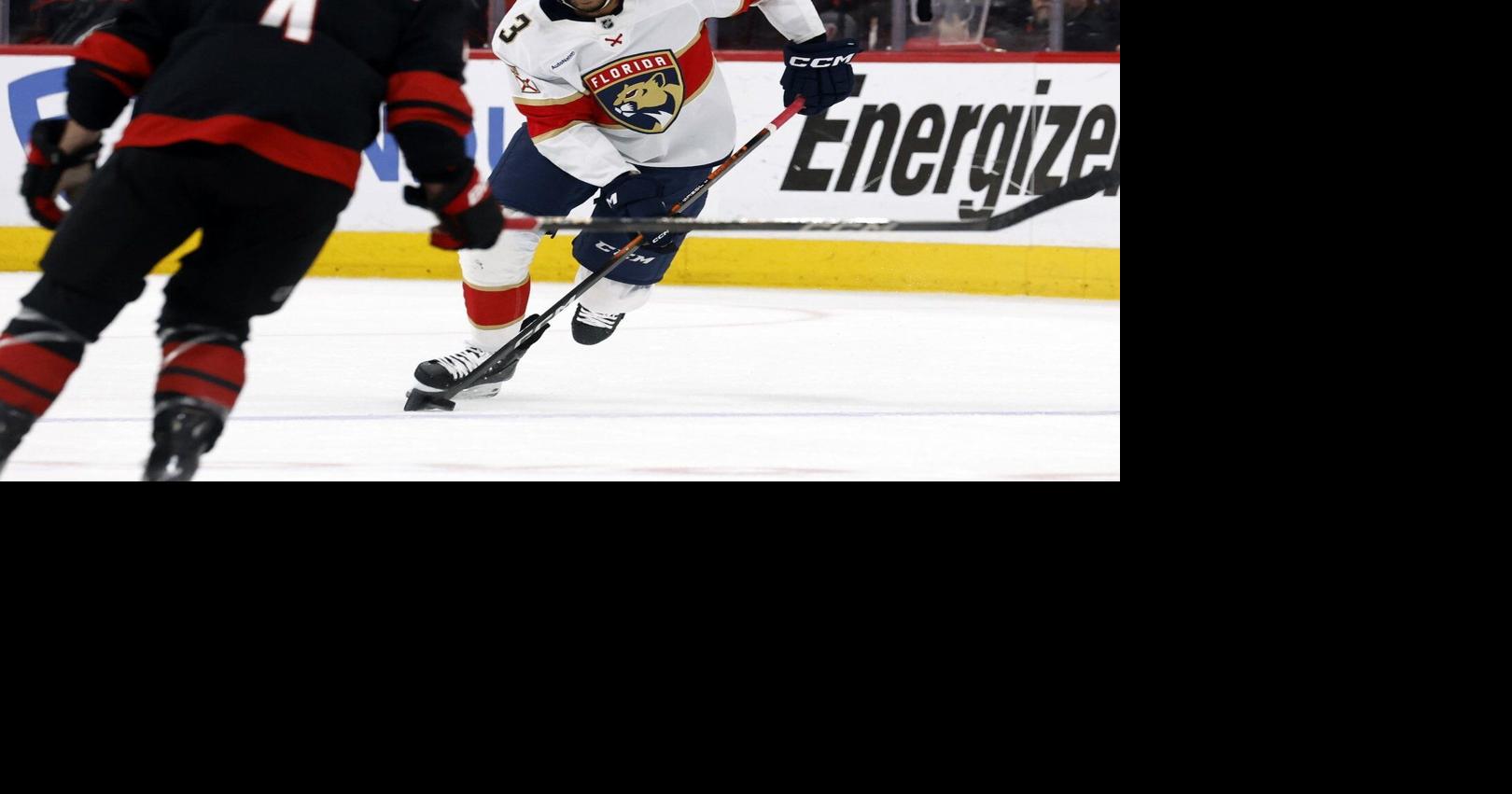 Hurricanes' Hall, Panthers' Jones reunite in Eastern final after trades ...