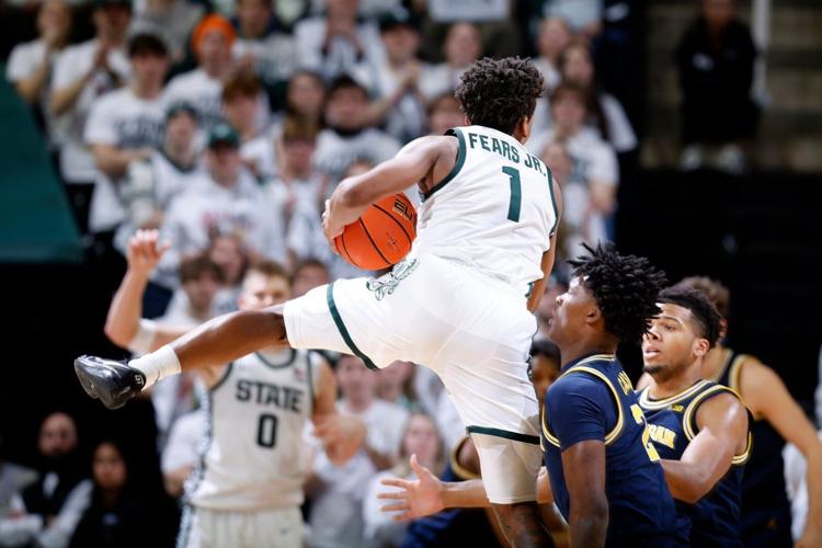Fears stars for No. 10 Michigan State in OT win over No. 5 Illinois ...