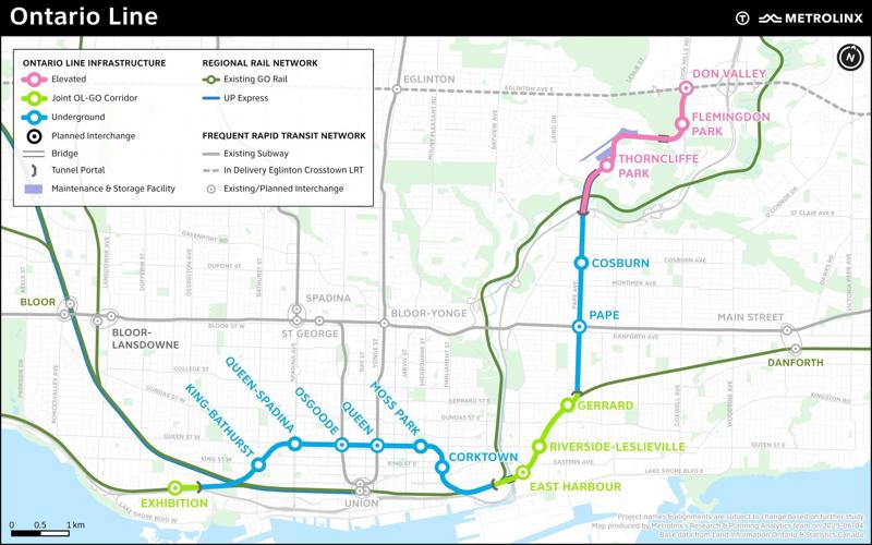 Toronto transit projects: Here’s what is happening with them