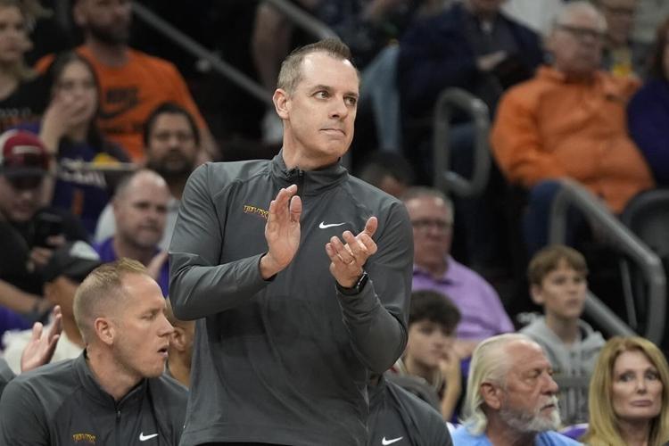 Timberwolves outlast Suns to finish sweep. Minnesota coach Chris Finch ...
