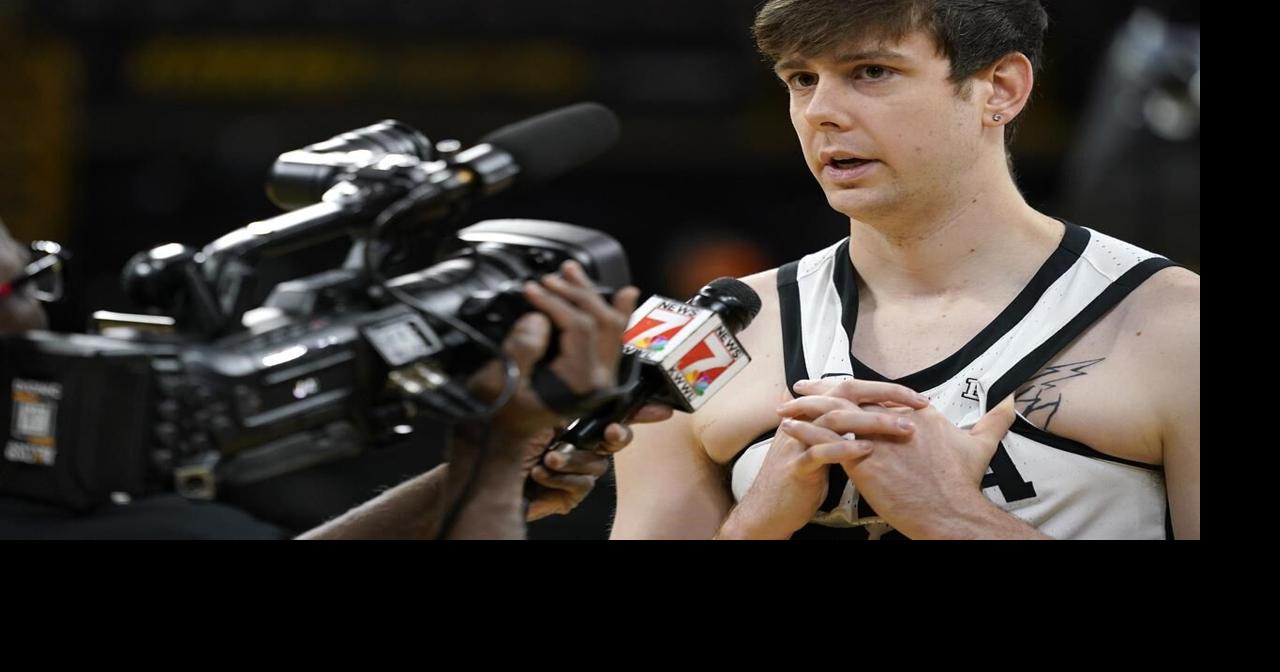 Iowa’s Patrick McCaffery taking leave to address his anxiety