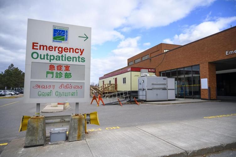 How Ontario hospitals were scored by patients