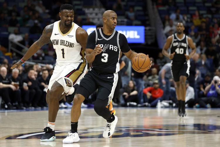 Trey Murphy III scores 24 points, Zion Williamson adds 18 and the Pelicans beat the Spurs 109-103