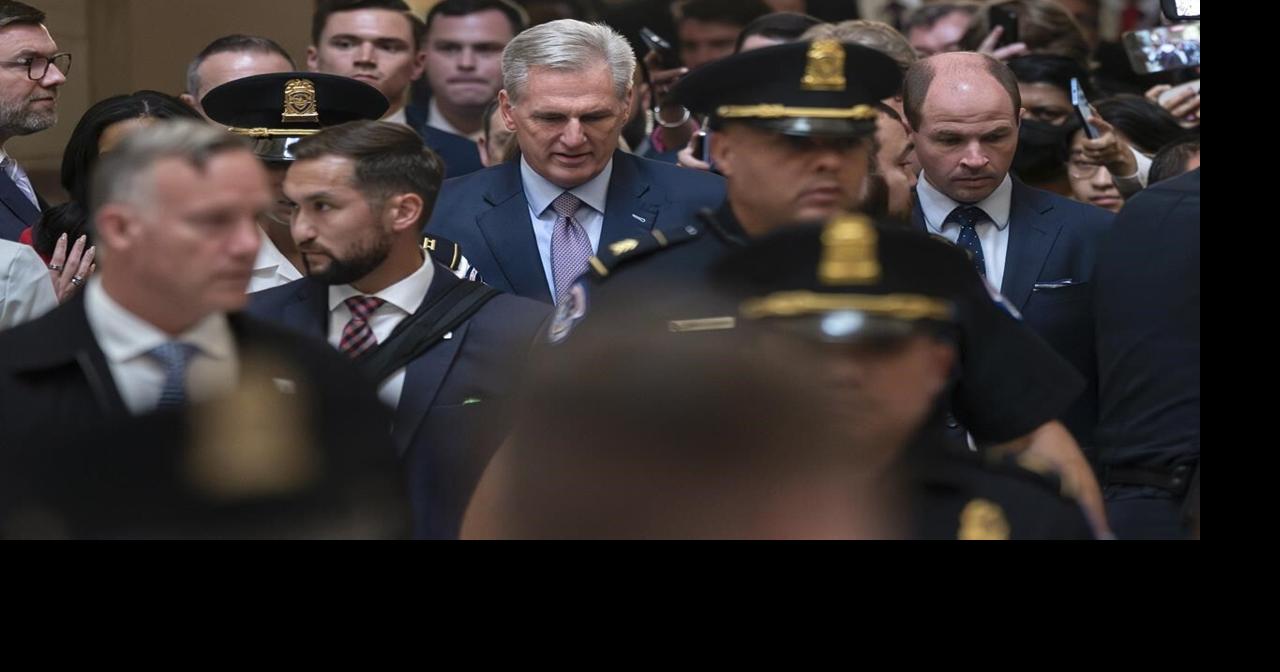 Kevin McCarthy was an early architect of the Republican majority that ...