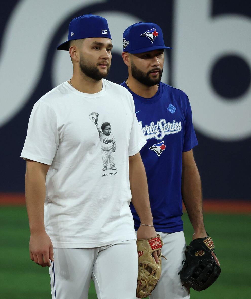Bo Bichette out of the Blue Jays’ starting lineup for Game 2