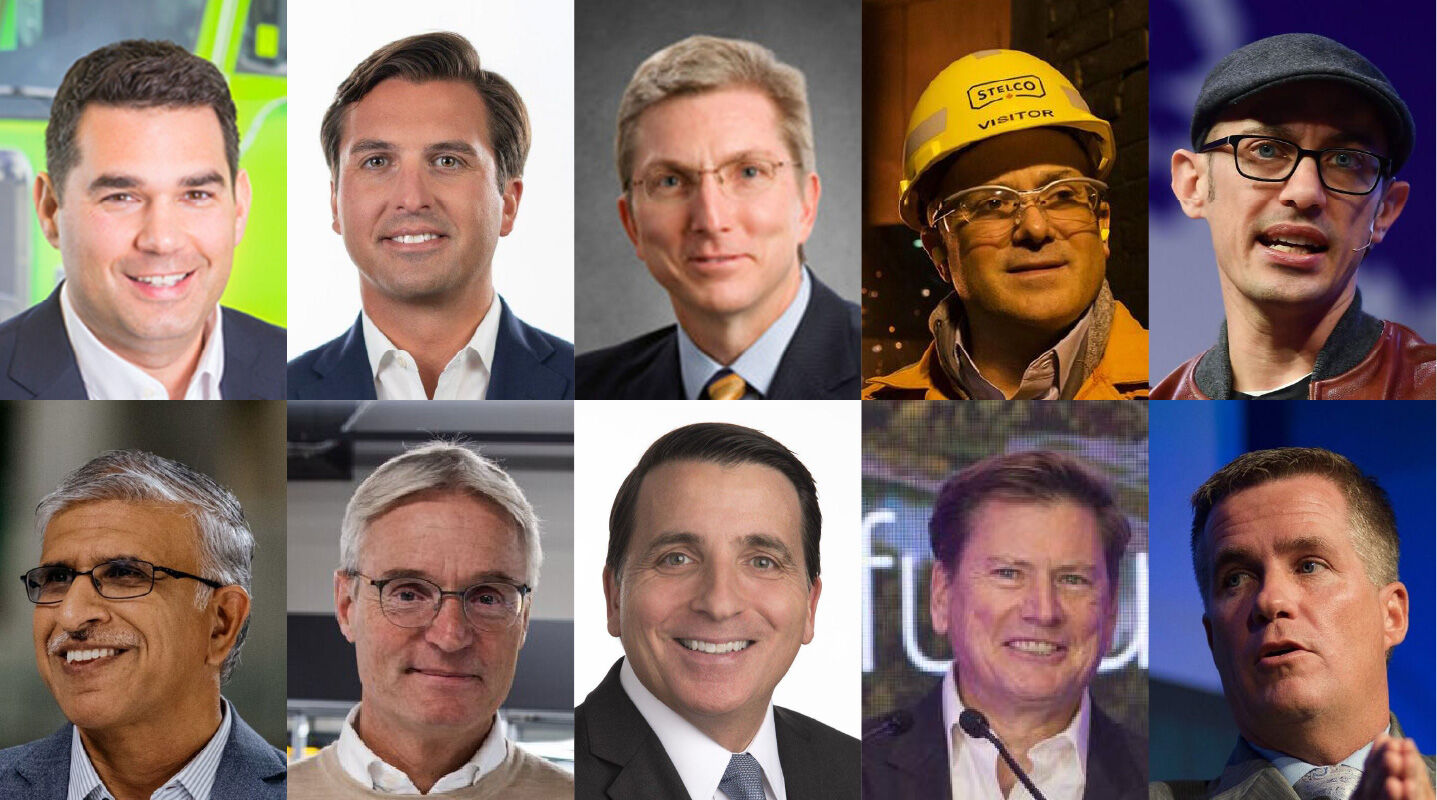 Canada's top 10 paid CEOs took home a combined $314 million in 2023 ...