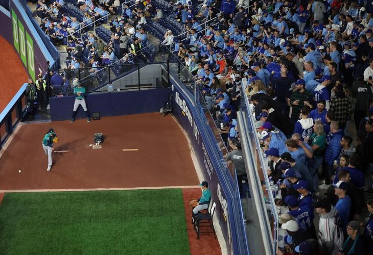 Rogers Centre bullpen area is the place to be for Blue Jays fans