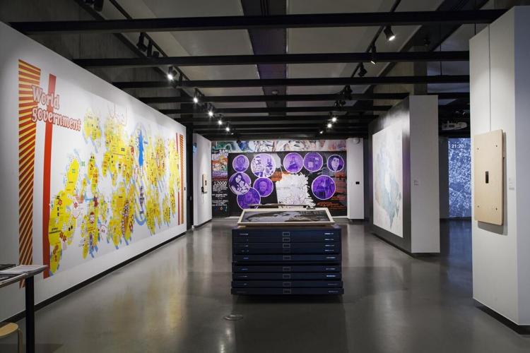 OCADU’s Diagrams of Power: All these maps and it’s still a bit lost