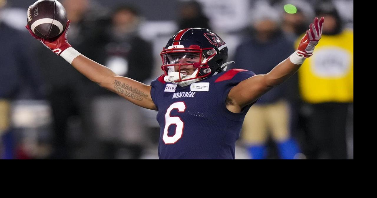 Former CFL star Cory Philpot watches his son, Tyson, make Grey Cup ...
