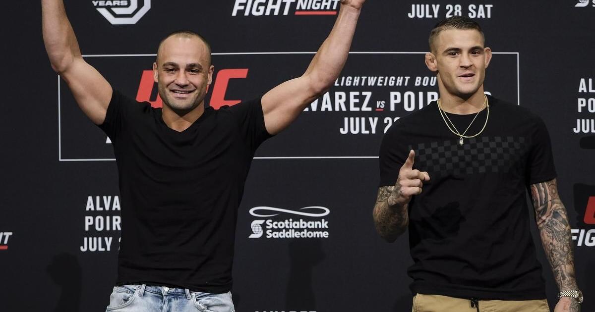 Focus on fighters’ health ahead of UFC’s return to Calgary