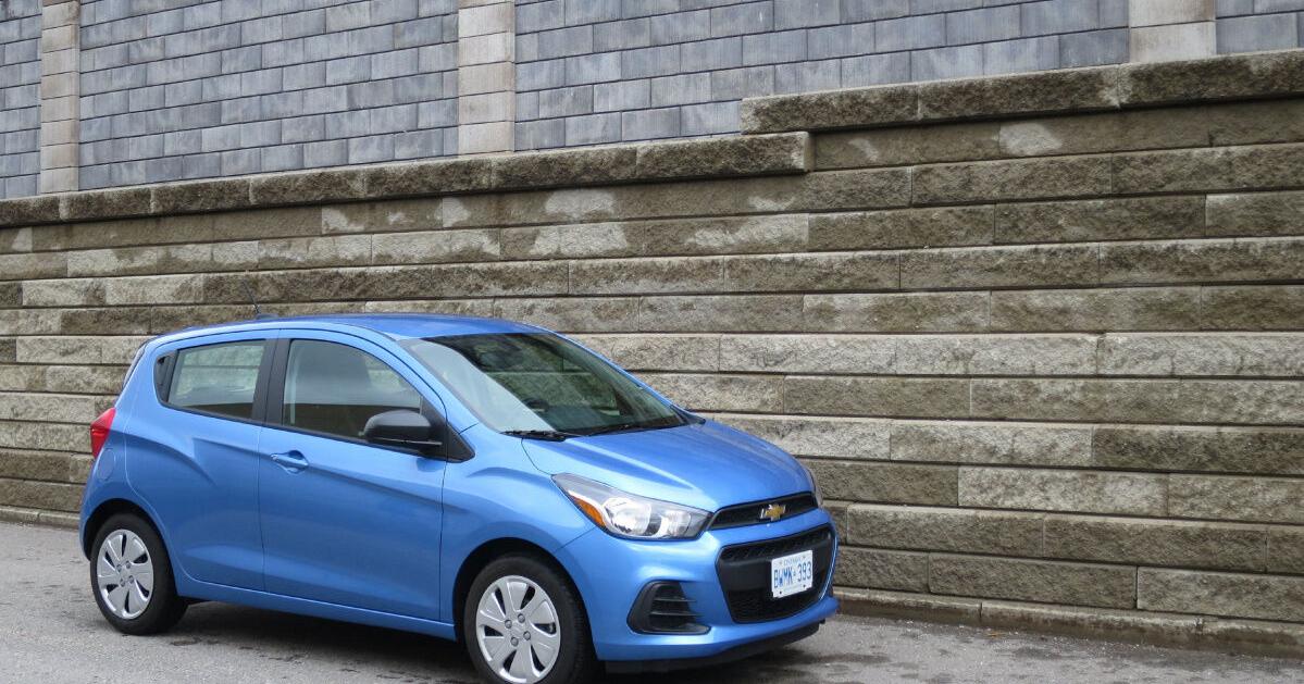 Review: Chevy’s cheapest car wins on features