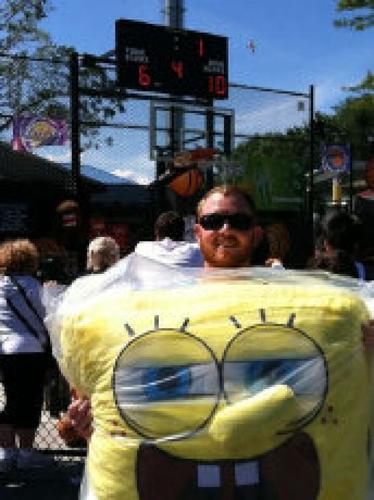 Tweet! Jesse Litsch found at Wonderland with SpongeBob