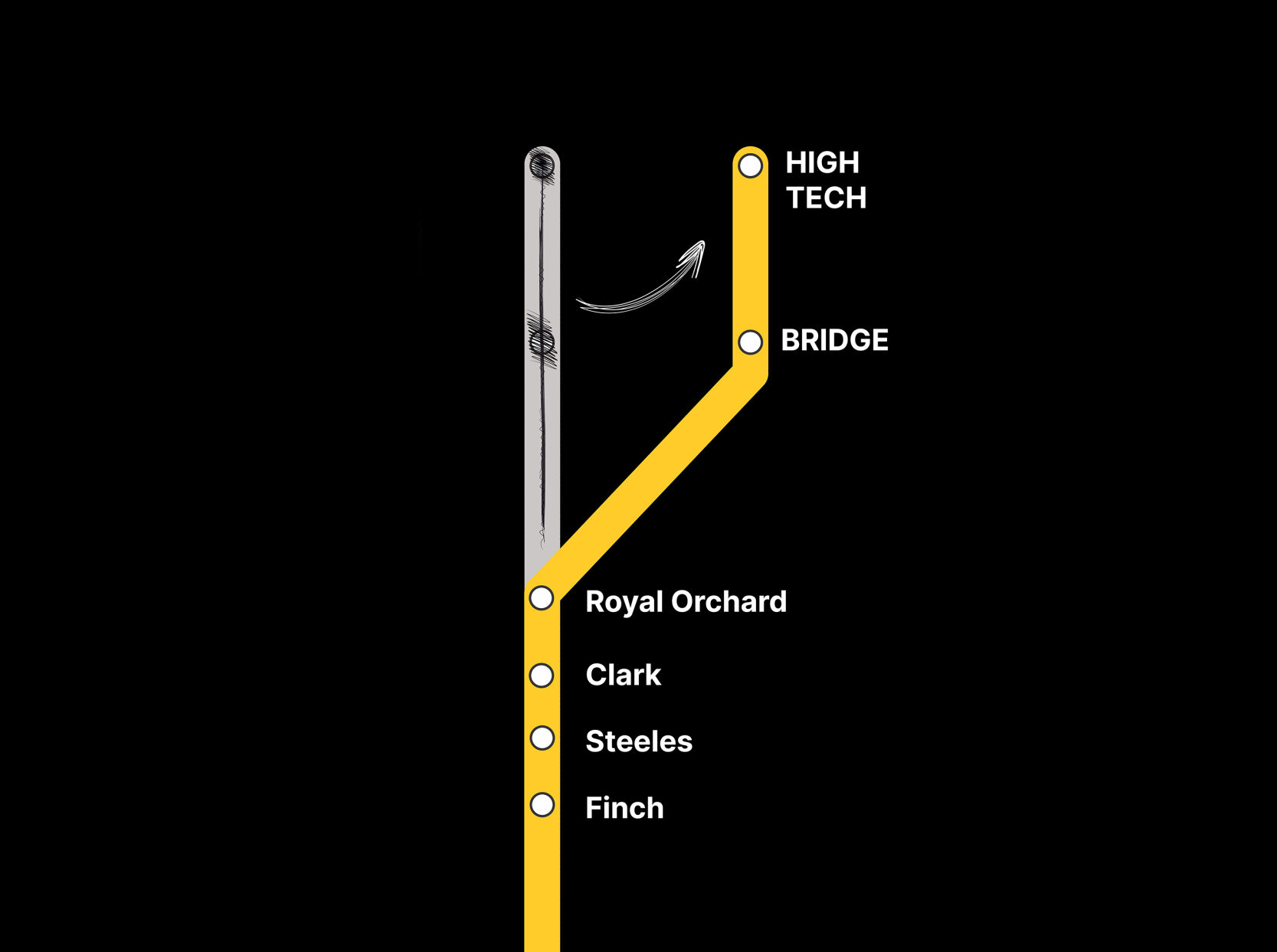 How the Yonge subway route change will benefit developers