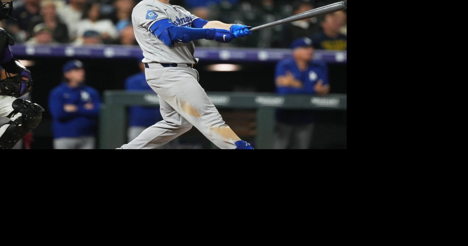 Muncy, Rushing both homer twice as Dodgers rout Rockies 12-3 behind ...