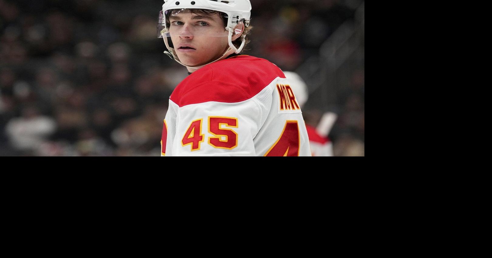 Parekh, Morton score in NHL debuts, and the Flames beat the playoff ...